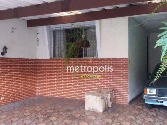 Sobrado com 3 dormitórios à venda, 196 m² por R$ 850.000,00 Olímpico São Caetano do Sul/SP