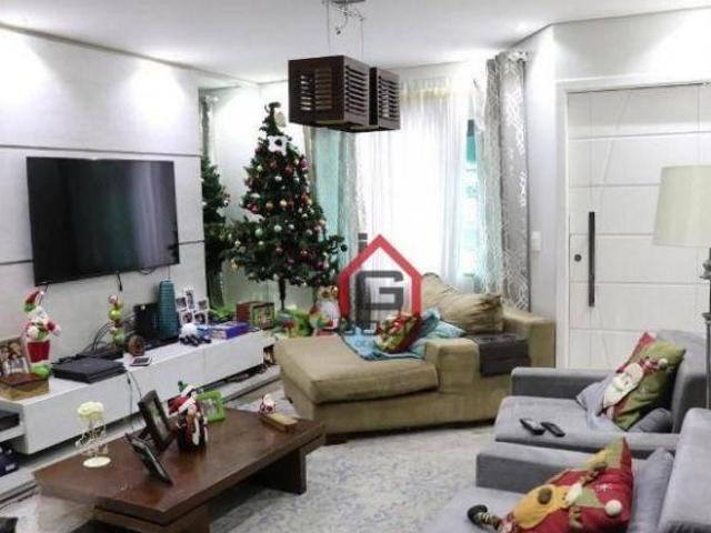 Sobrado com 3 dormitórios à venda, 196 m² por R$ 850.000,00 Parque das Nações Santo André/SP