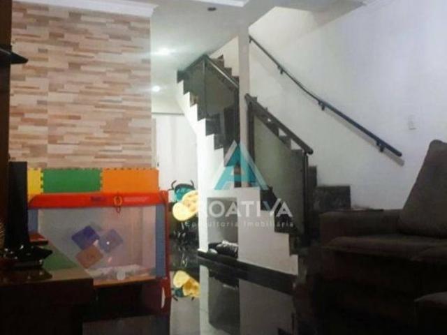 Sobrado com 3 dormitórios à venda, 197 m² Cidade São Jorge Santo André/SP