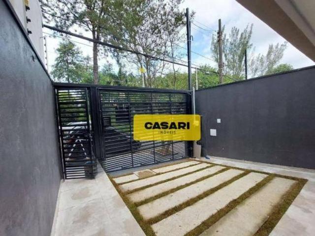 Sobrado com 3 dormitórios à venda, 197 m² Jardim Paraíso Santo André/SP