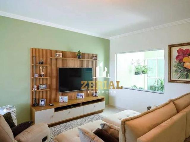 Sobrado com 3 dormitórios à venda, 197 m² por R$ 1.500.000,00 Santa Maria São Caetano do Sul/SP