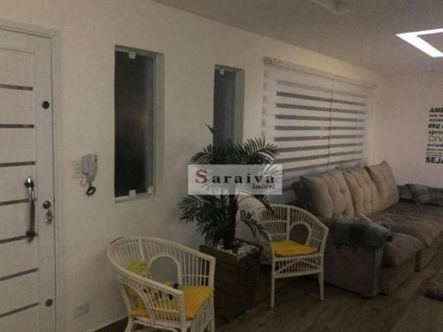 Sobrado com 3 dormitórios à venda, 197 m² por R$ 1.080.000 Parque Terra Nova II São Bernardo do