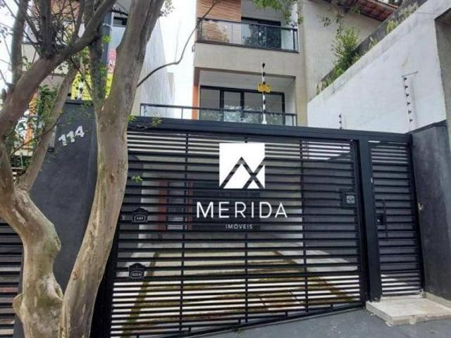 Sobrado com 3 dormitórios à venda, 197 m² por R$ 1.180.000,00 Jardim Paraíso Santo André/SP