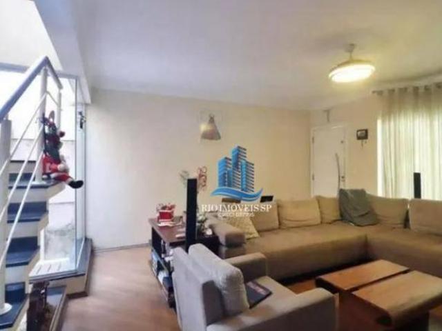 Sobrado com 3 dormitórios à venda, 197 m² por R$ 1.270.000,00 Campestre Santo André/SP