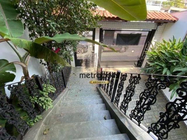 Sobrado com 3 dormitórios à venda, 197 m² por R$ 1.350.000,00 Santa Paula São Caetano do Sul/SP