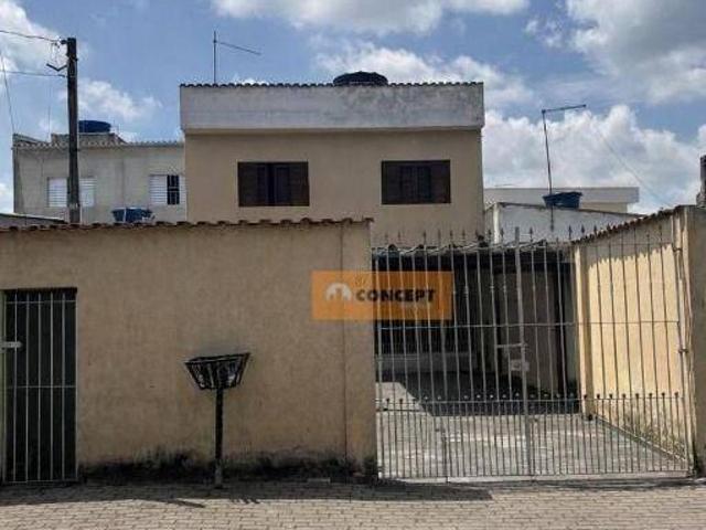 Sobrado com 3 dormitórios à venda, 197 m² por R$ 400.000,00 Vila Romana Poá/SP