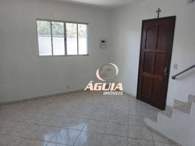 Sobrado com 3 dormitórios à venda, 197 m² por R$ 495.000,00 Parque Capuava Santo André/SP