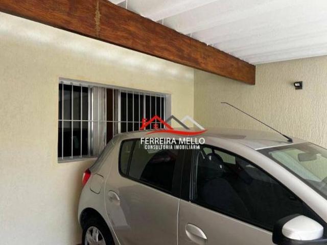 Sobrado com 3 dormitórios à venda, 197 m² por R$ 500.000,00 Jardim Alexandra Francisco Morato/SP