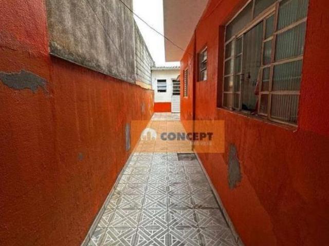 Sobrado com 3 dormitórios à venda, 197 m² por R$ 600.000,00 Cidade Edson Suzano/SP