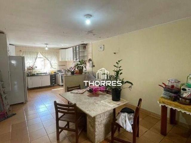 Sobrado com 3 dormitórios à venda, 197 m² por R$ 685.000 Rudge Ramos São Bernardo do Campo/SP
