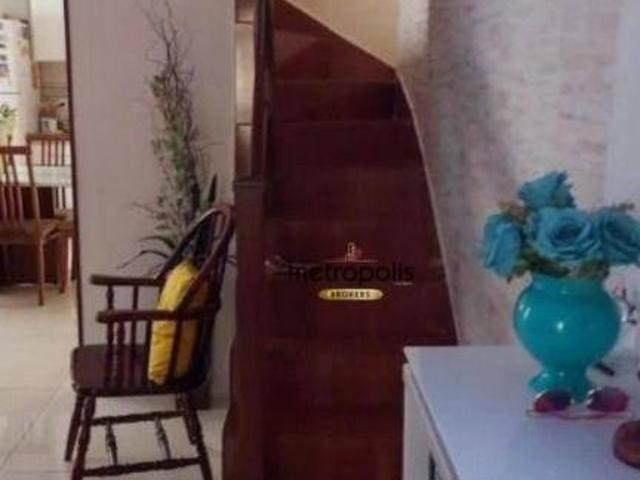 Sobrado com 3 dormitórios à venda, 197 m² por R$ 680.000,00 Nova Petrópolis São Bernardo do Camp