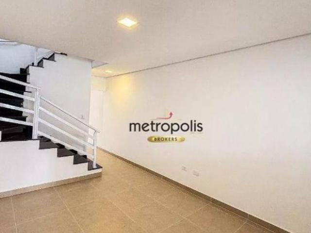 Sobrado com 3 dormitórios à venda, 197 m² por R$ 690.000,00 Vila Pires Santo André/SP