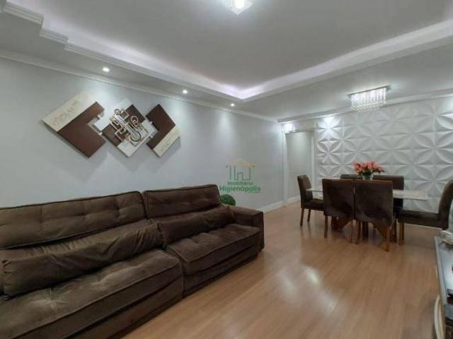 Sobrado com 3 dormitórios à venda, 197 m² por R$ 750.000,00 Vila Floresta Santo André/SP