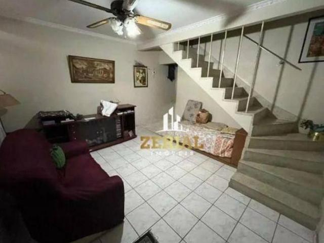 Sobrado com 3 dormitórios à venda, 197 m² por R$ 830.000,00 Mauá São Caetano do Sul/SP