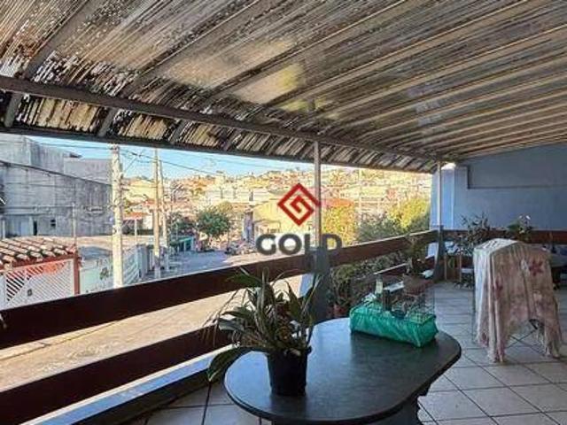 Sobrado com 3 dormitórios à venda, 198 m² Jardim Ipanema Santo André/SP