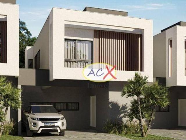 Sobrado com 3 dormitórios à venda, 198 m² por R$ 1.567.000,00 Ecoville Curitiba/PR