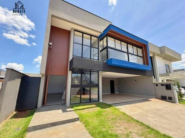 Sobrado com 3 dormitórios à venda, 198 m² por R$ 1.590.000,00 Condomínio Residencial Villagio Tosc