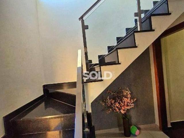 Sobrado com 3 dormitórios à venda, 198 m² por R$ 1.100.000,00 Esplanada Primo Meneghetti Franca/