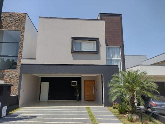 Sobrado com 3 dormitórios à venda, 198 m² por R$ 1.250.000,00 Condomínio Residencial Villagio Mila