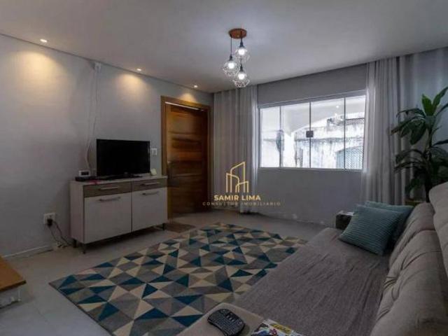 Sobrado com 3 dormitórios à venda, 198 m² por R$ 565.000,00 Vila Monteiro Lobato Guarulhos/SP