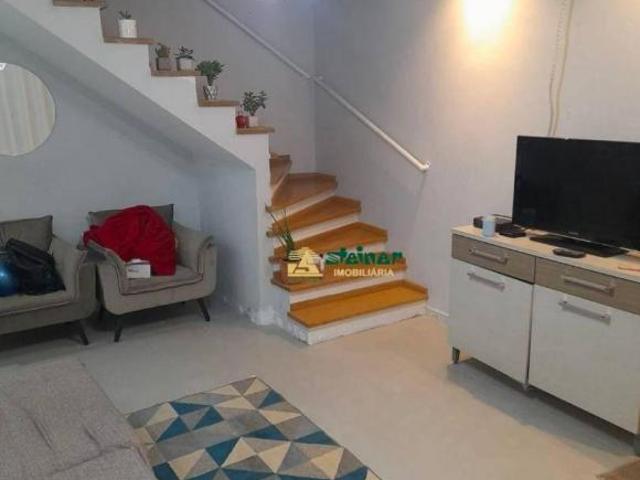 Sobrado com 3 dormitórios à venda, 198 m² por R$ 570.000,00 Vila Monteiro Lobato Guarulhos/SP