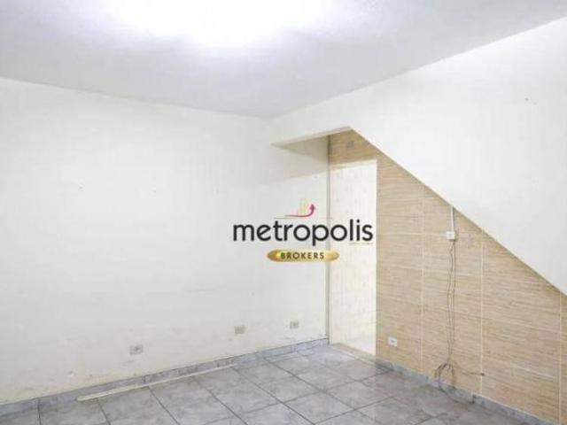 Sobrado com 3 dormitórios à venda, 198 m² por R$ 702.500,00 Olímpico São Caetano do Sul/SP