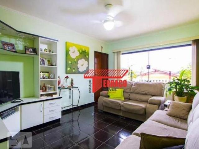 Sobrado com 3 dormitórios à venda, 198 m² por R$ 780.000,00 Vila Floresta Santo André/SP