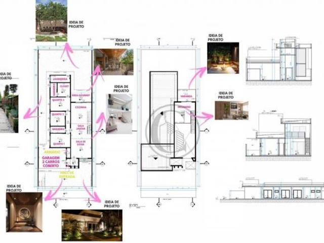 Sobrado com 3 dormitórios à venda, 198 m² por R$ 795.000 Corrego Fundo Cerquilho/SP