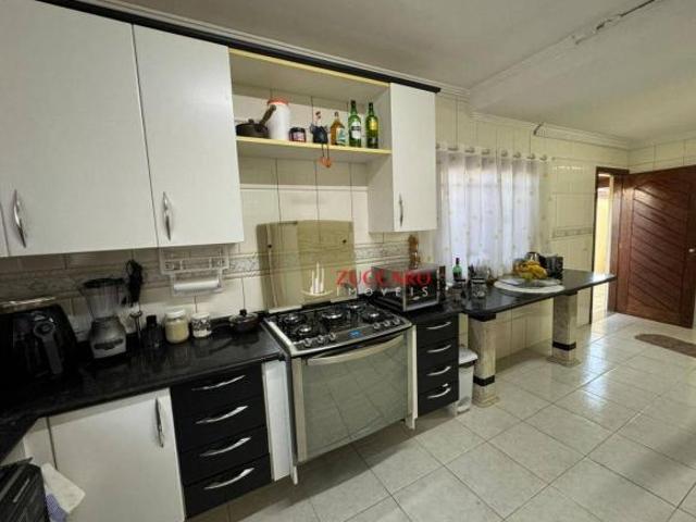 Sobrado com 3 dormitórios à venda, 198 m² por R$ 849.500,00 Jardim Vila Galvão Guarulhos/SP