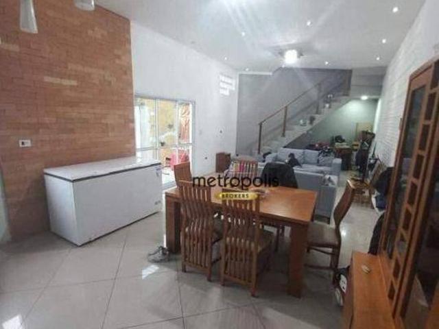 Sobrado com 3 dormitórios à venda, 198 m² por R$ 905.000,00 Vila Alvinópolis São Bernardo do Cam