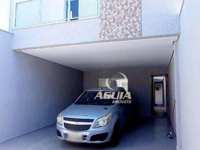 Sobrado com 3 dormitórios à venda, 198 m² por R$ 900.000,00 Vila Camilópolis Santo André/SP