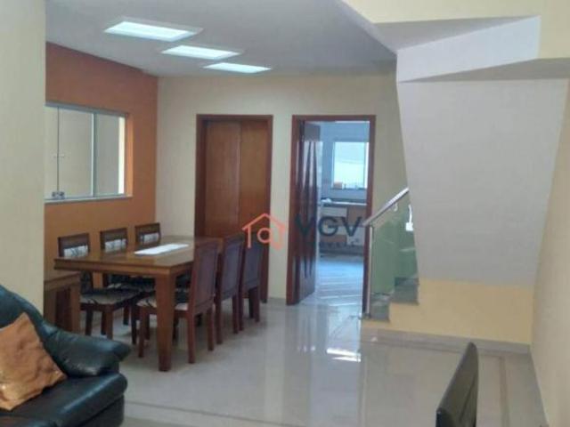 Sobrado com 3 dormitórios à venda, 198 m² por R$ 998.000,00 Assunção São Bernardo do Campo/SP