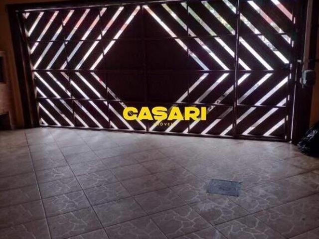 Sobrado com 3 Dormitórios à Venda – 198 m² – Parque Erasmo Assunção – Santo André/SP