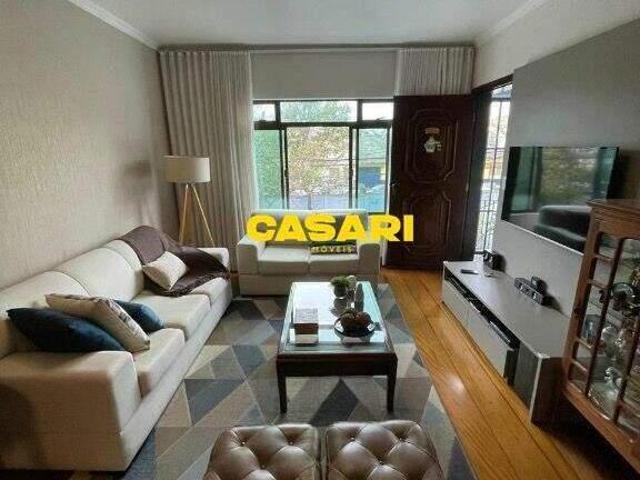 Sobrado com 3 dormitórios à venda, 198 m² Vila Euclides São Bernardo do Campo/SP