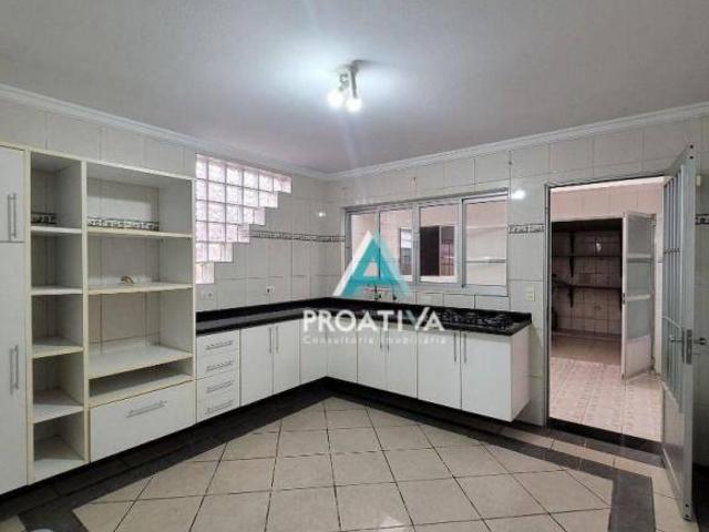 Sobrado com 3 dormitórios à venda, 198 m² Vila Scarpelli Santo André/SP