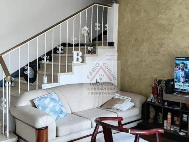 Sobrado com 3 dormitórios à venda, 199 m² por R$ 1.720.000,00 Campo Grande São Paulo/SP