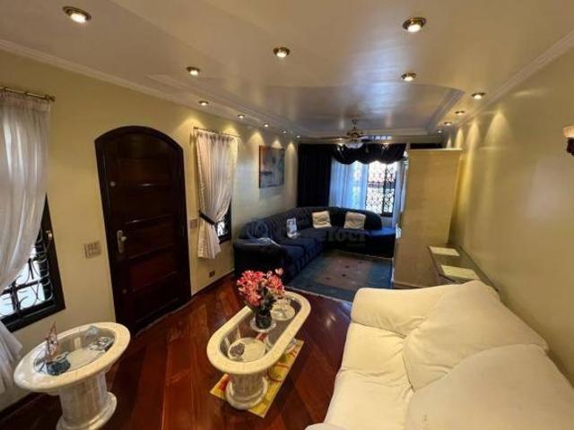 Sobrado com 3 dormitórios à venda, 199 m² por R$ 1.170.000,00 Freguesia do Ó São Paulo/SP