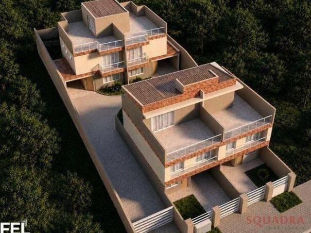 Sobrado com 3 dormitórios à venda, 199 m² por R$ 1.350.000,00 Capão Raso Curitiba/PR