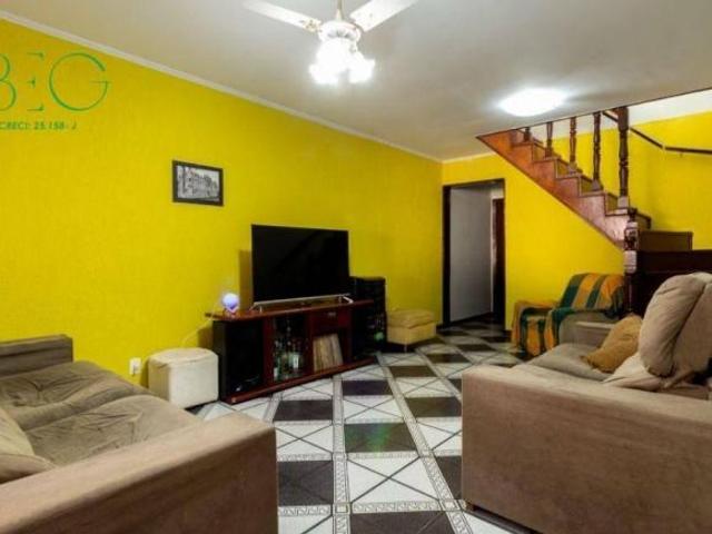 Sobrado com 3 dormitórios à venda, 199 m² por R$ 500. Helena Maria Osasco/SP