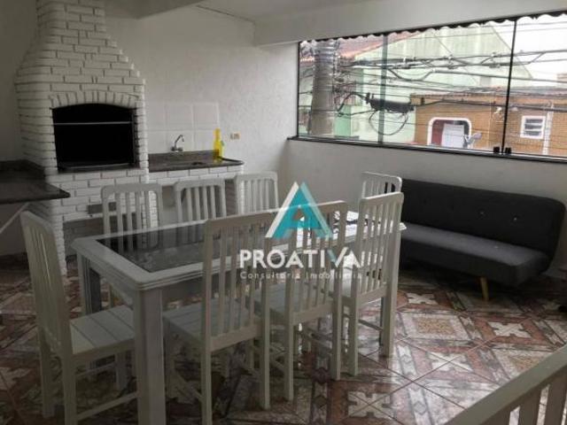 Sobrado com 3 dormitórios à venda, 199 m² por R$ 535.000,09 Jardim Mauá Mauá/SP