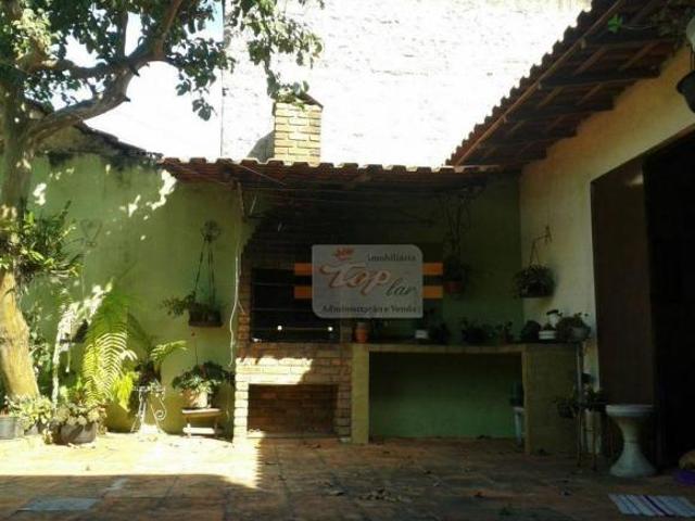 Sobrado com 3 dormitórios à venda, 199 m² por R$ 550.000,00 Vila Nossa Senhora do Retiro São Pau
