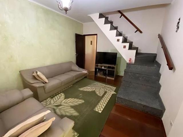 Sobrado com 3 dormitórios à venda, 199 m² por R$ 580.000,00 Vila Humaitá Santo André/SP