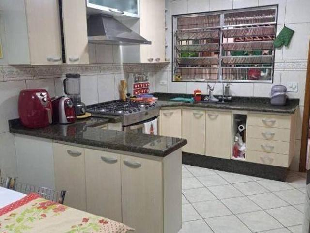 Sobrado com 3 dormitórios à venda, 199 m² por R$ 650.000,00 Jardim Tijuco Diadema/SP