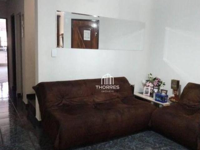 Sobrado com 3 dormitórios à venda, 199 m² por R$ 690.000,00 Jardim Santo Ignácio São Bernardo do