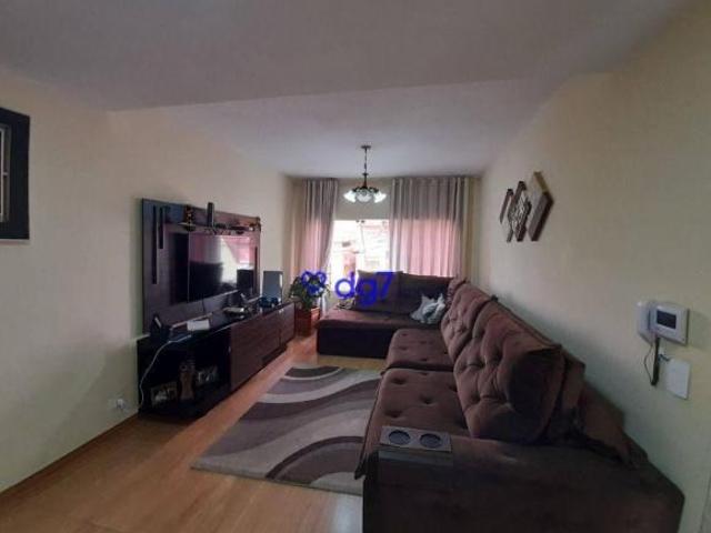 Sobrado com 3 dormitórios à venda, 199 m² por R$ 702.000,00 Jardim Bonfiglioli
