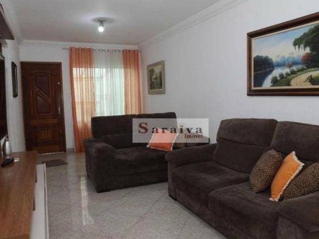 Sobrado com 3 dormitórios à venda, 199 m² por R$ 750.000 Jordanópolis São Bernardo do Campo/SP