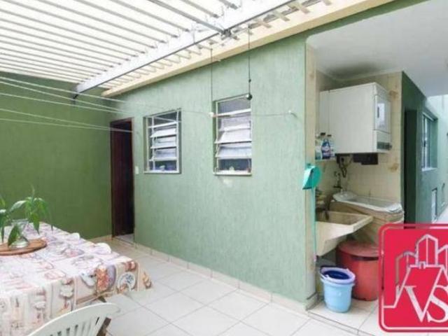 Sobrado com 3 dormitórios à venda, 199 m² por R$ 750.000 Nova Petrópolis São Bernardo do Campo/S