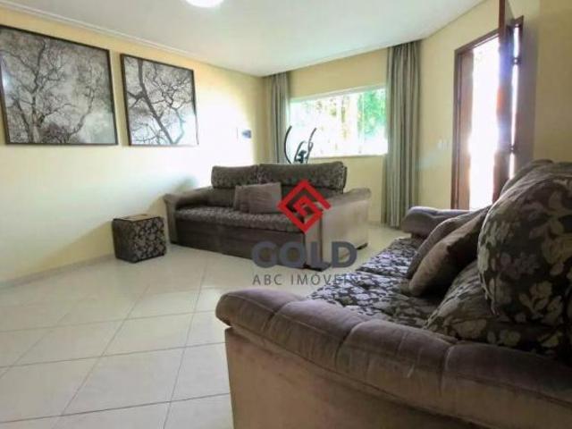 Sobrado com 3 dormitórios à venda, 199 m² por R$ 870.000,00 Vila Curuçá Santo André/SP