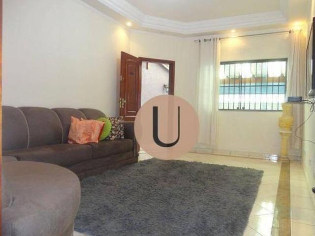 Sobrado com 3 dormitórios à venda, 199 m² por R$ 885.000,00 Assunção São Bernardo do Campo/SP
