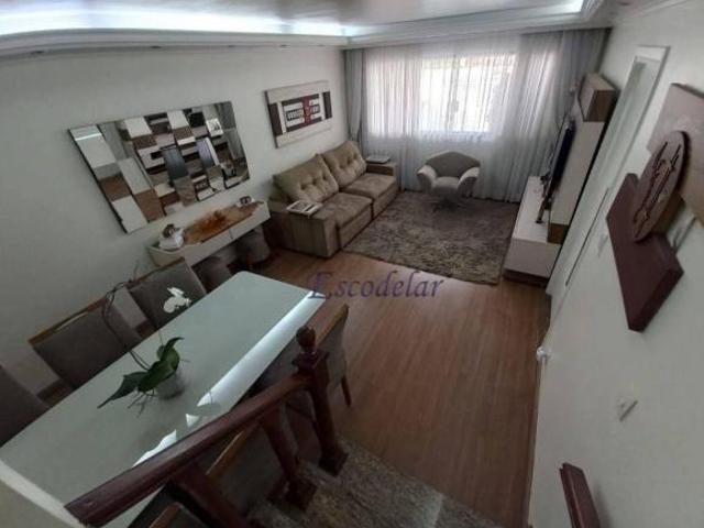 Sobrado com 3 dormitórios à venda, 199 m² por R$ 950.000,00 Vila Mazzei São Paulo/SP